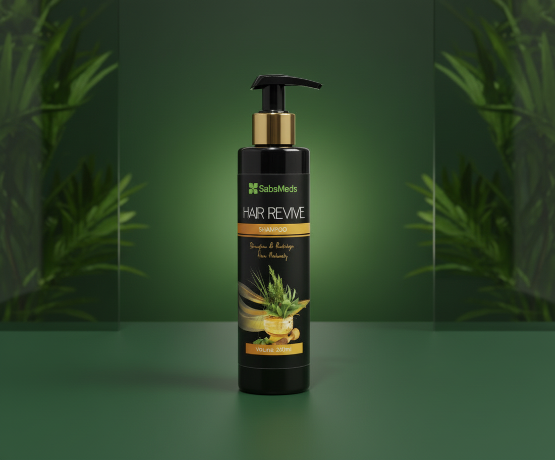 SabsMeds Hair Revive Shampoo – Sabs Meds