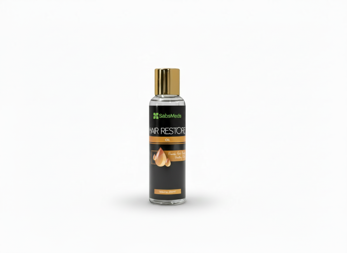 SabsMeds Hair Restore Oil – Sabs Meds